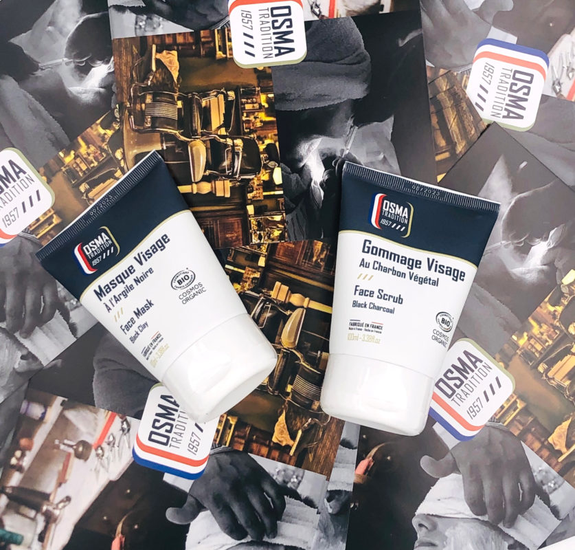 Soin visage homme BIO Osma Tradition, pour une peau bien prépareé