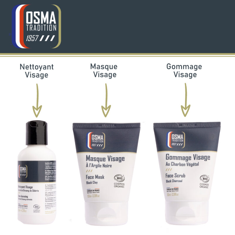 Soin Visage Bio pour Homme Osma Tradition - Pierre d’alun